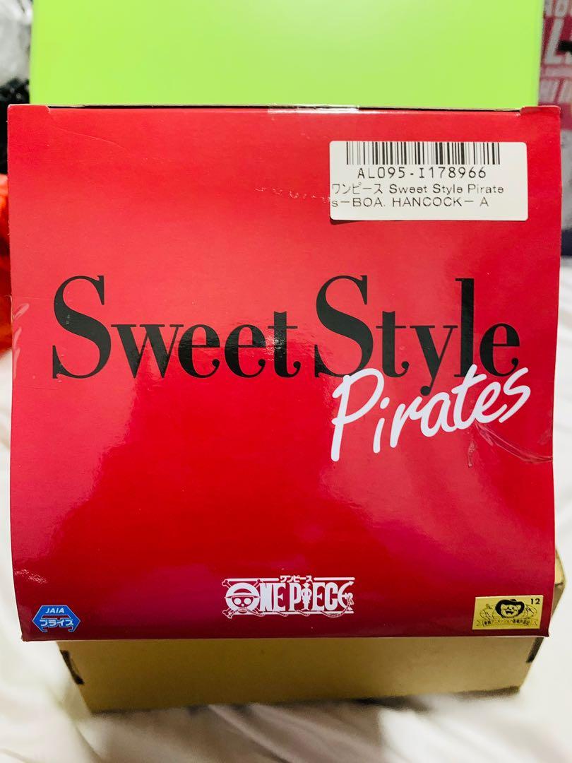 One piece Sweet Style Pirates Boa Hancock, Hobbies & Toys, Toys & Games ...