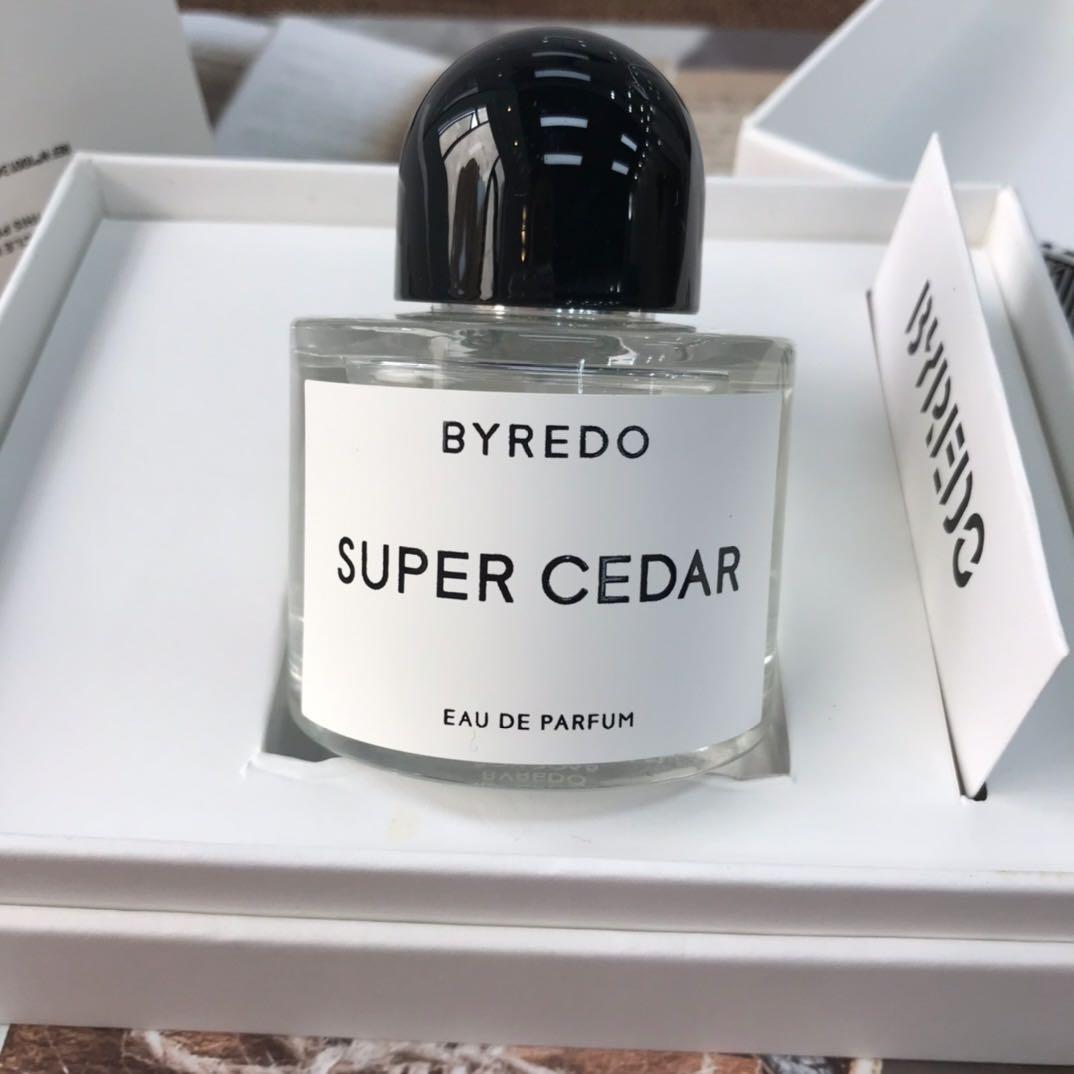 Original BYREDO Super Cedar 50ml, Luxury, Bags & Wallets on Carousell