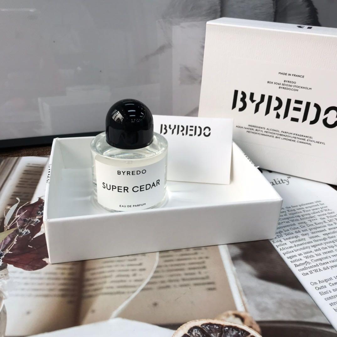 Original BYREDO Super Cedar 50ml, Luxury, Bags & Wallets on Carousell