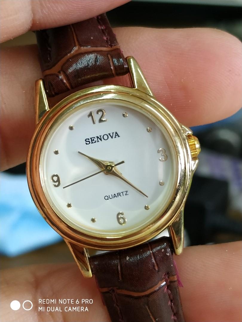 Original Senova Lady watch, Women's Fashion, Watches & Accessories ...
