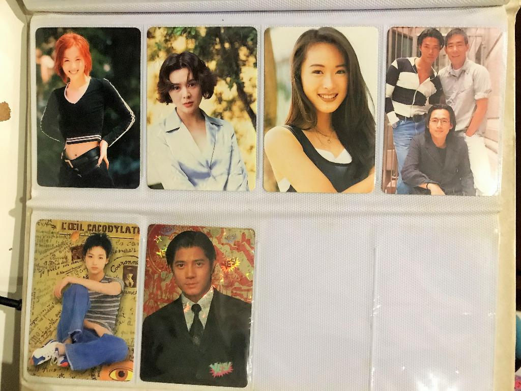 OTD 140絕版 珍藏 關之琳yes card, 興趣及遊戲, 收藏品及紀念品, 明星周邊 - Carousell