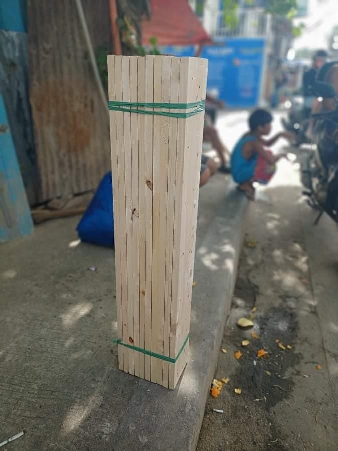 Palochina Wood planks, Furniture & Home Living, Gardening, Soil ...