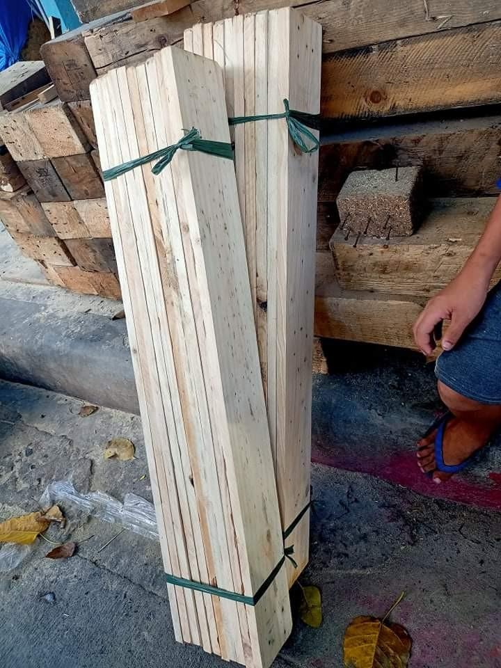 Palochina Wood planks, Furniture & Home Living, Gardening, Soil ...