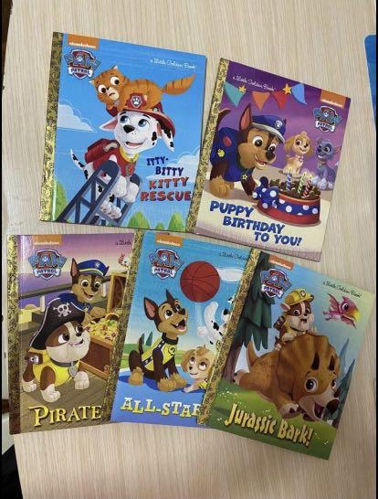 Paw Patrol Little Golden Book Library (Paw Patrol) | atelier-yuwa.ciao.jp