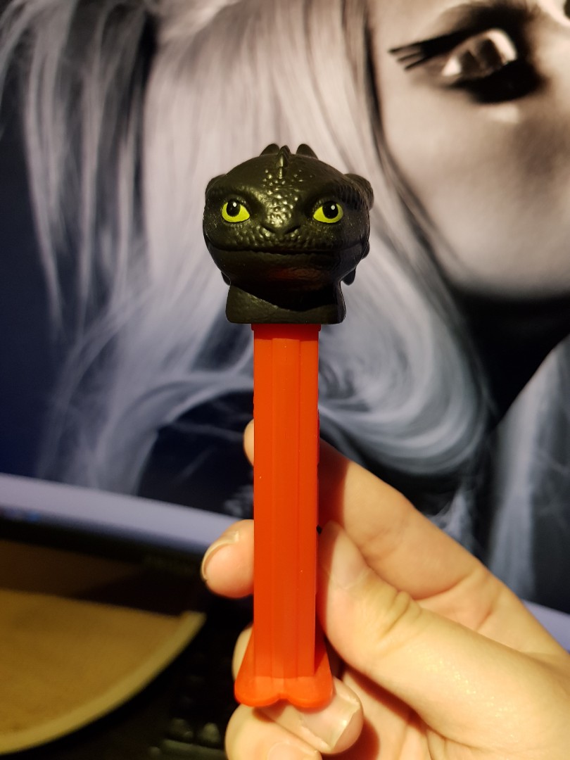 PEZ Toothless Candy Dispenser, Everything Else on Carousell