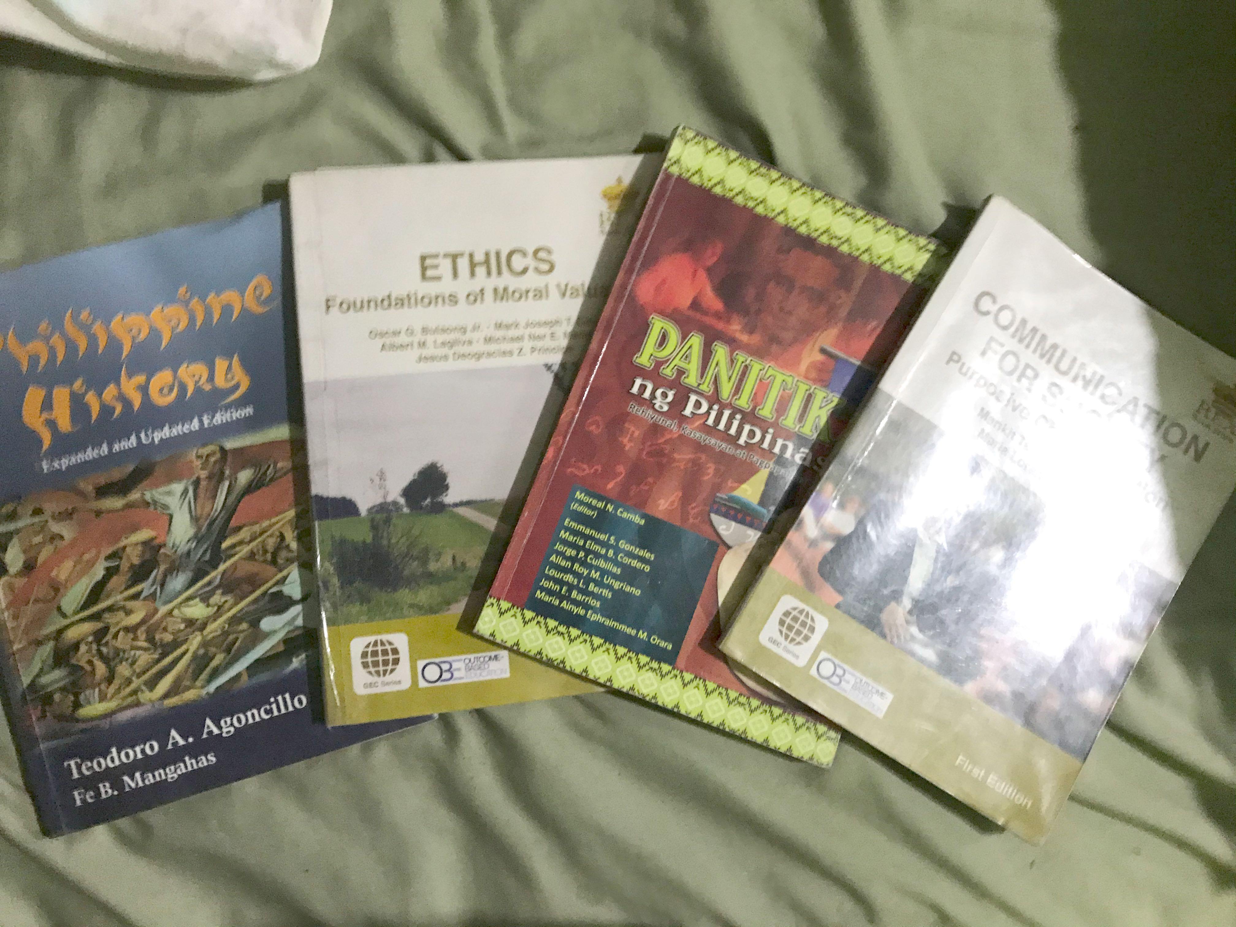 Philippine History, Ethics, Panitikan and Purposive Communication book ...