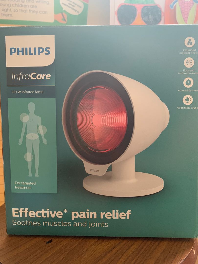 Philips infracare, Health & Nutrition, Health Monitors & Weighing ...