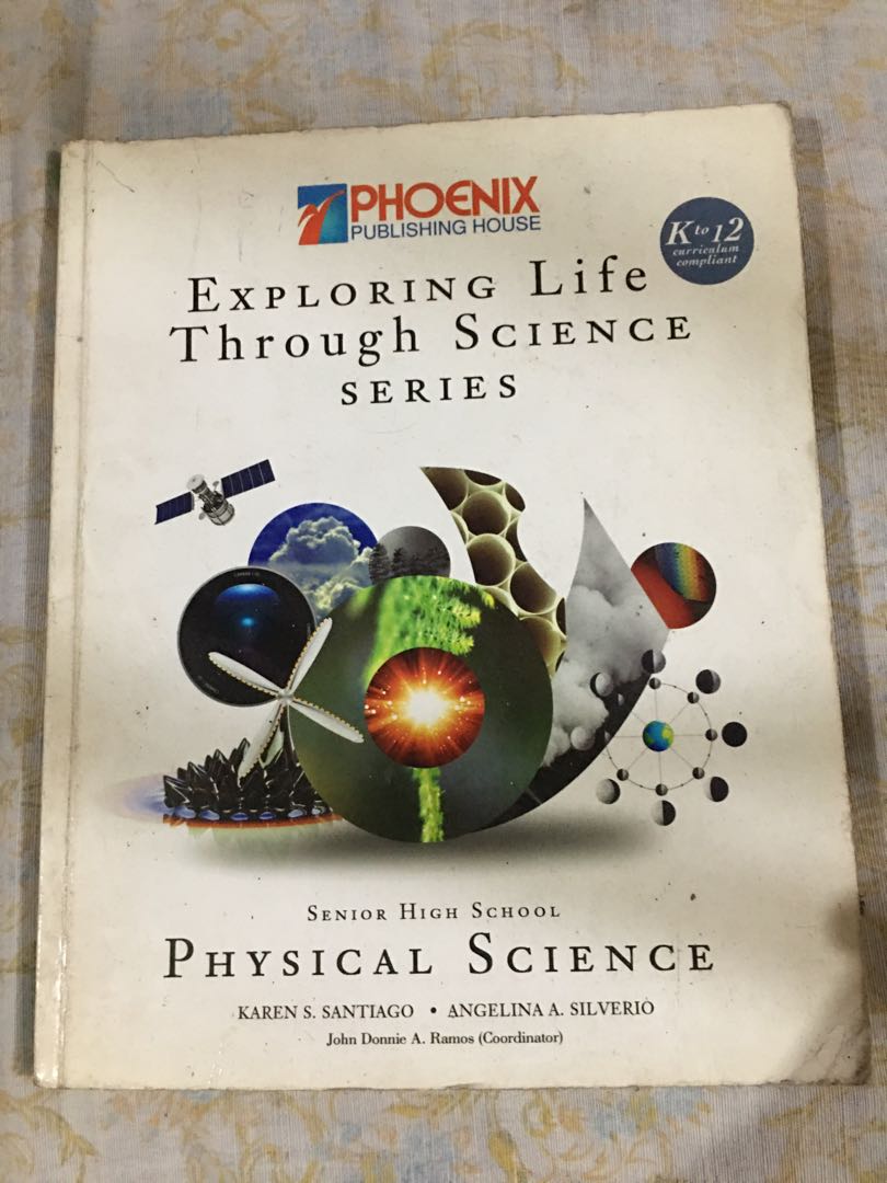 Physical Science Book - Phoenix (Senior High School books - SHS books ...