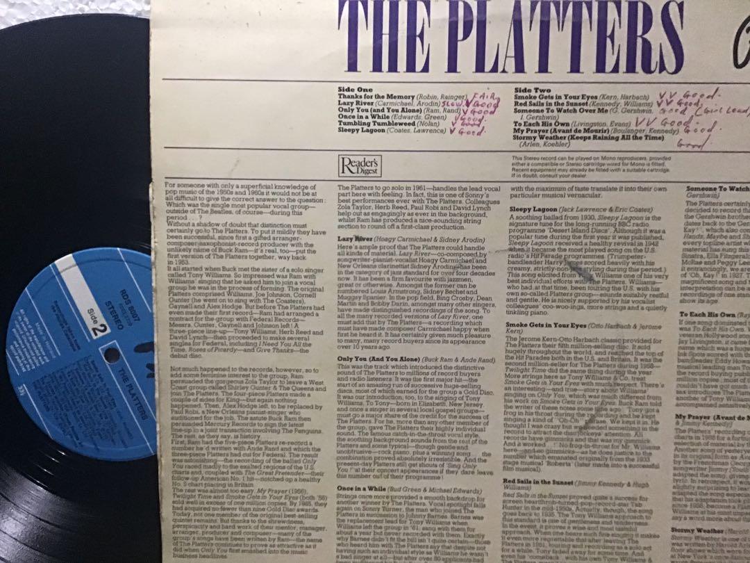 LP Platters VINYL RECORD Anubis Piring Hitam Oldies Pop, Hobbies & Toys ...