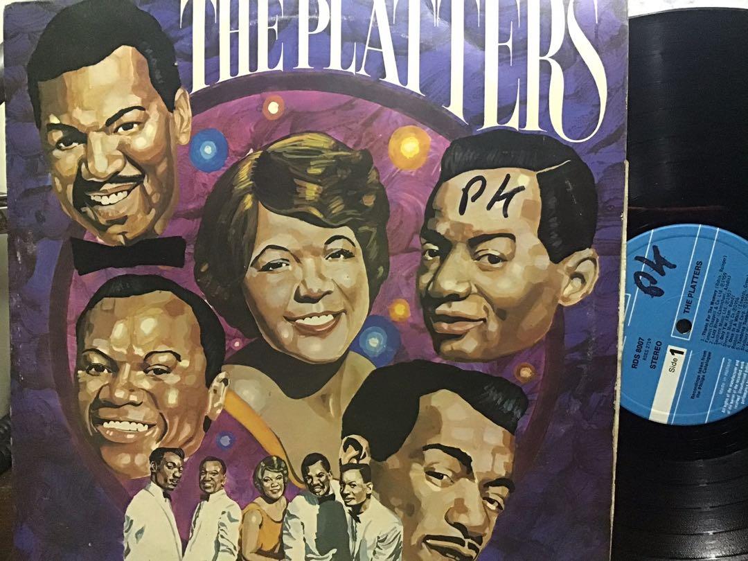 LP Platters VINYL RECORD Anubis Piring Hitam Oldies Pop, Hobbies & Toys ...