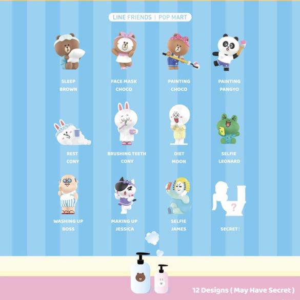 Popmart Line Friends Lifestyle, Hobbies & Toys, Toys & Games on Carousell