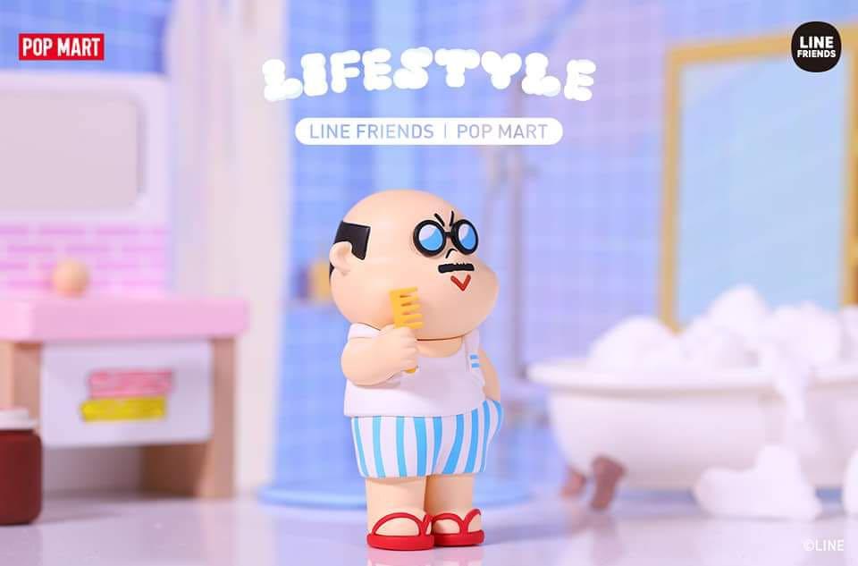 Popmart Line Friends Lifestyle, Hobbies & Toys, Toys & Games on Carousell