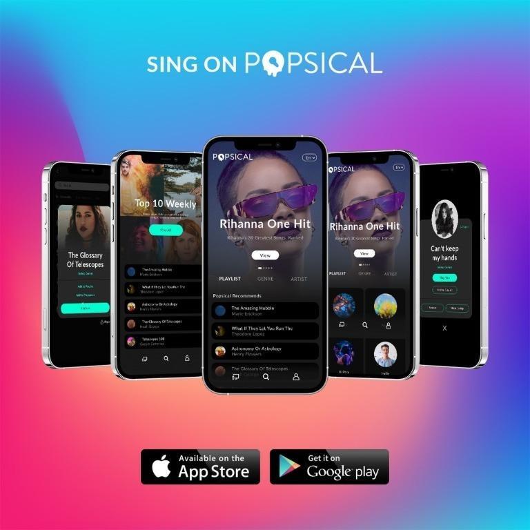 (Free HDMI+AUX) Popsical Remix Karaoke KBox KTV Streaming System, Audio ...