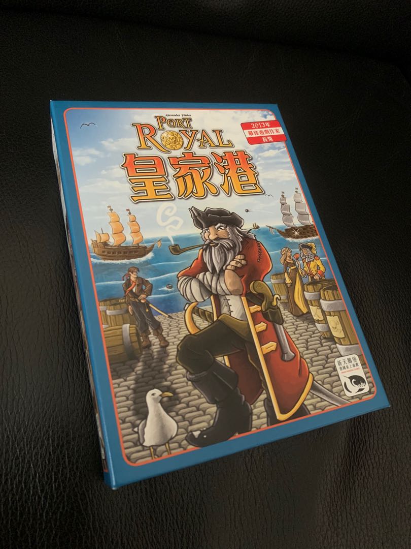Port Royal Card Game, Hobbies & Toys, Toys & Games on Carousell