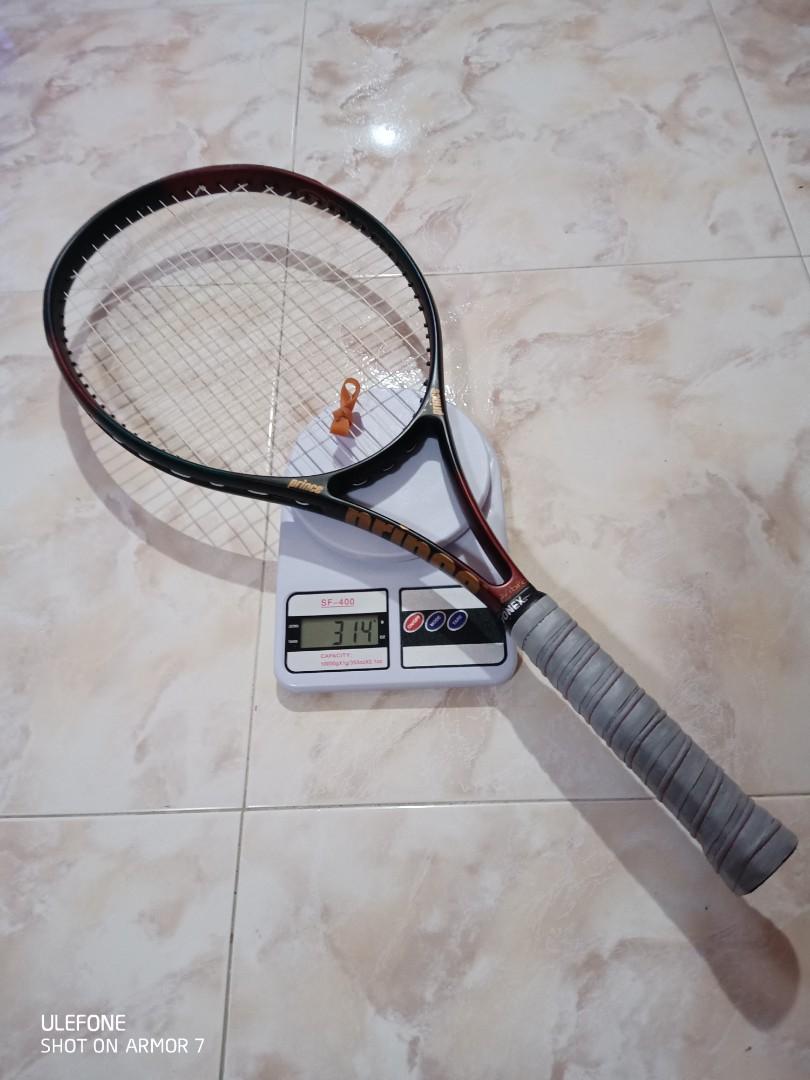 Prince Graphite Empire Tennis Racquet, Sports Equipment, Sports & Games ...