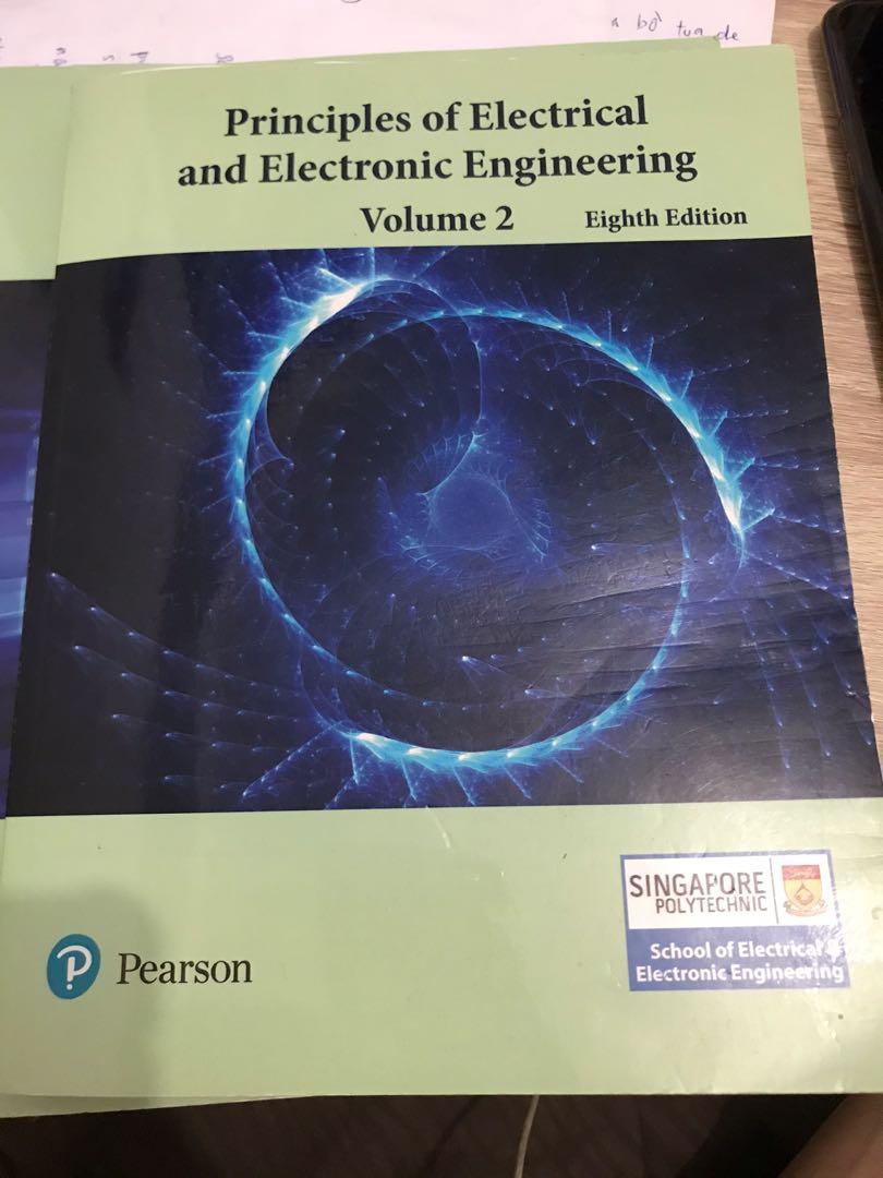 Principle of Electrical and electronic Engineering, Hobbies & Toys ...