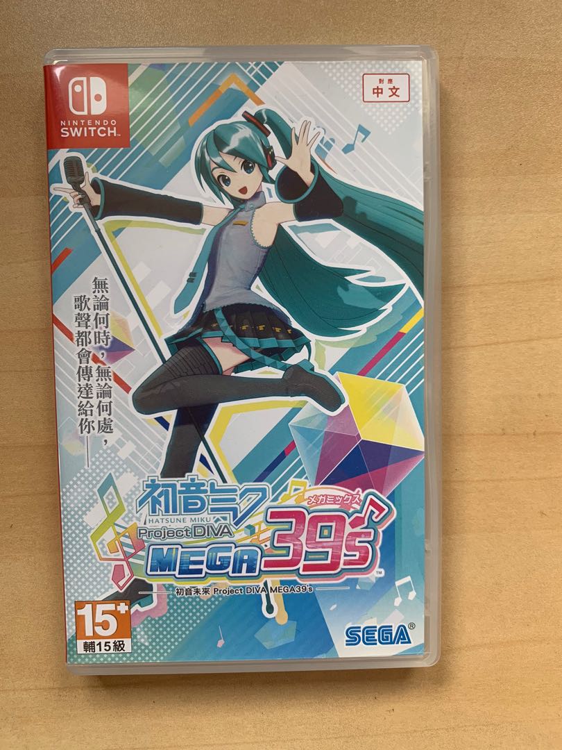 Hatsune Miku Project Diva Mega mix 39s Nintendo Switch, Video Gaming ...