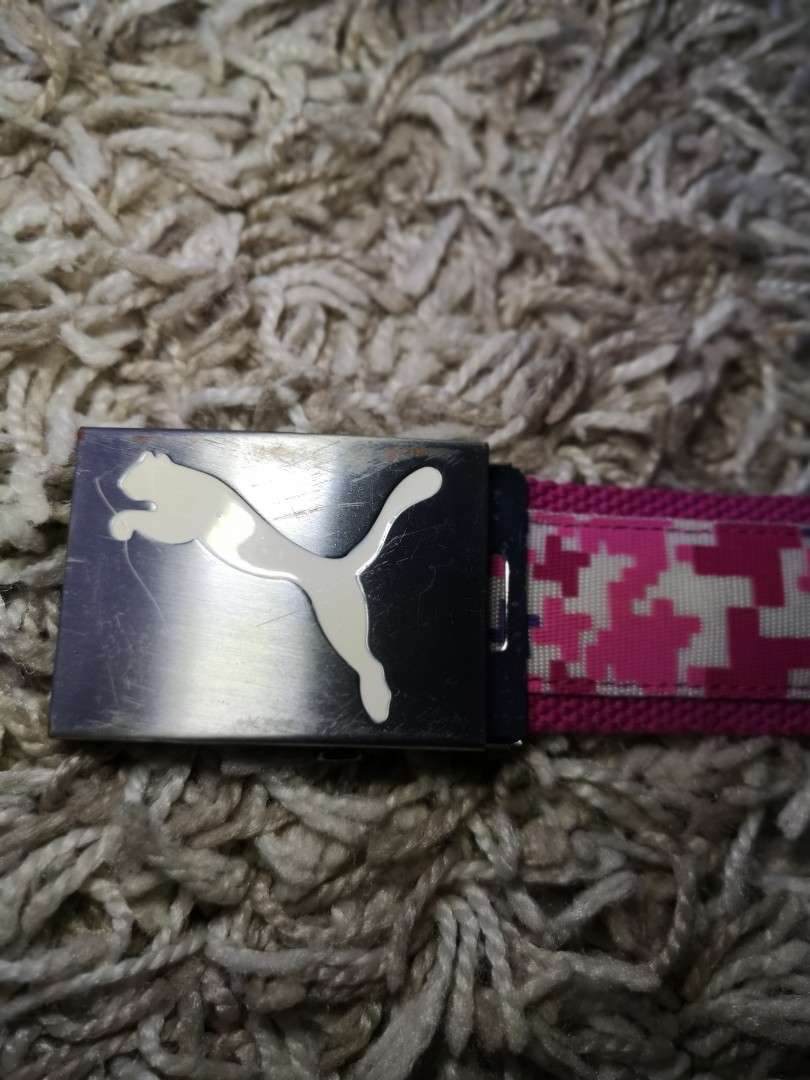 Puma belt, Men's Fashion, Watches & Accessories, Belts on Carousell
