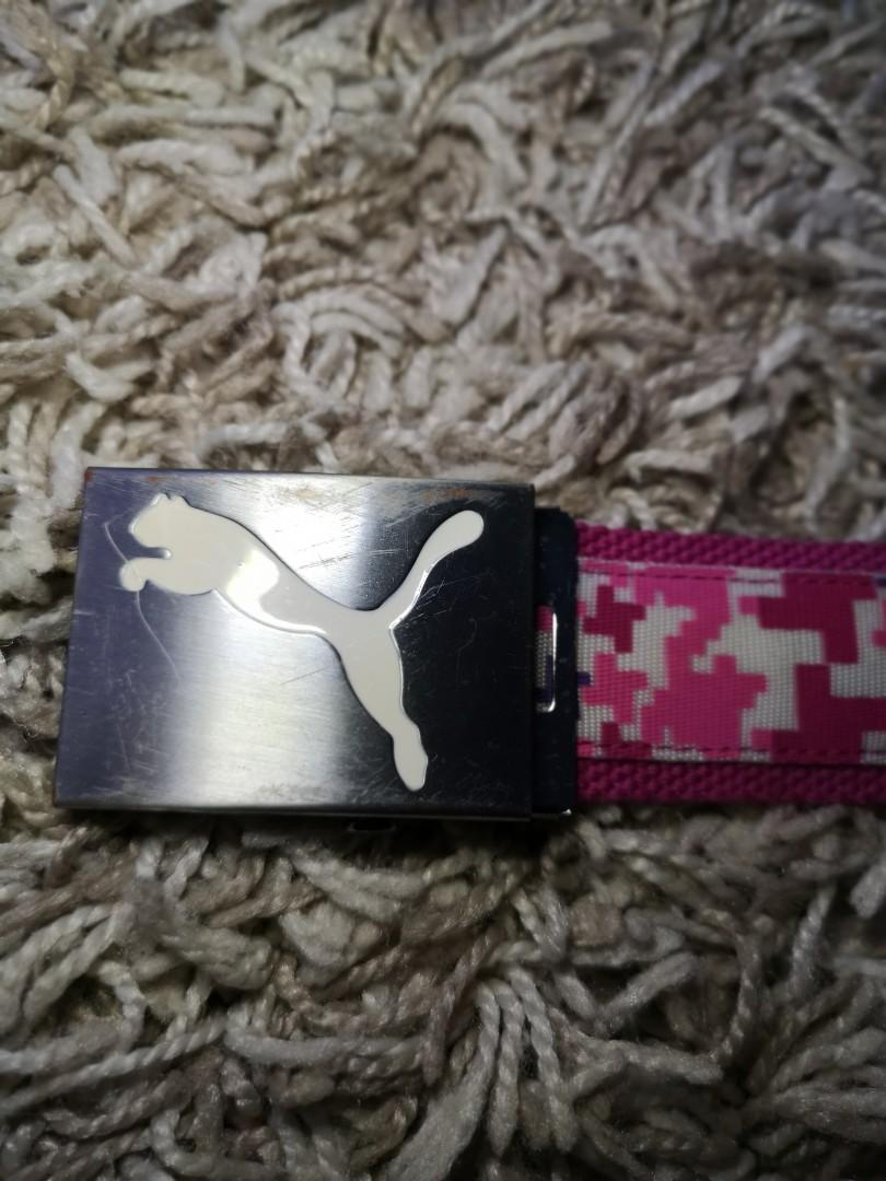 Puma belt, Men's Fashion, Watches & Accessories, Belts on Carousell