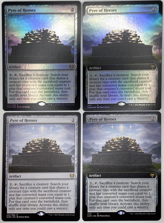 MTG - Pyre of Heroes, Hobbies & Toys, Toys & Games on Carousell