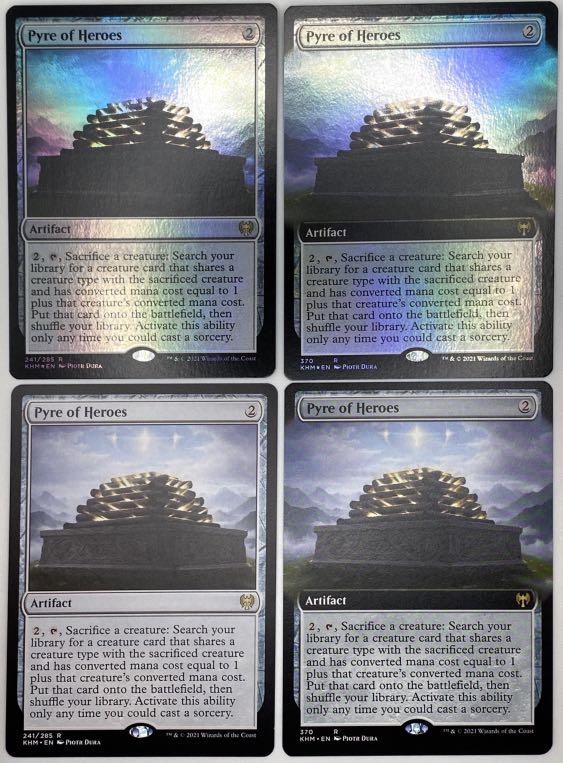 MTG - Pyre of Heroes, Hobbies & Toys, Toys & Games on Carousell