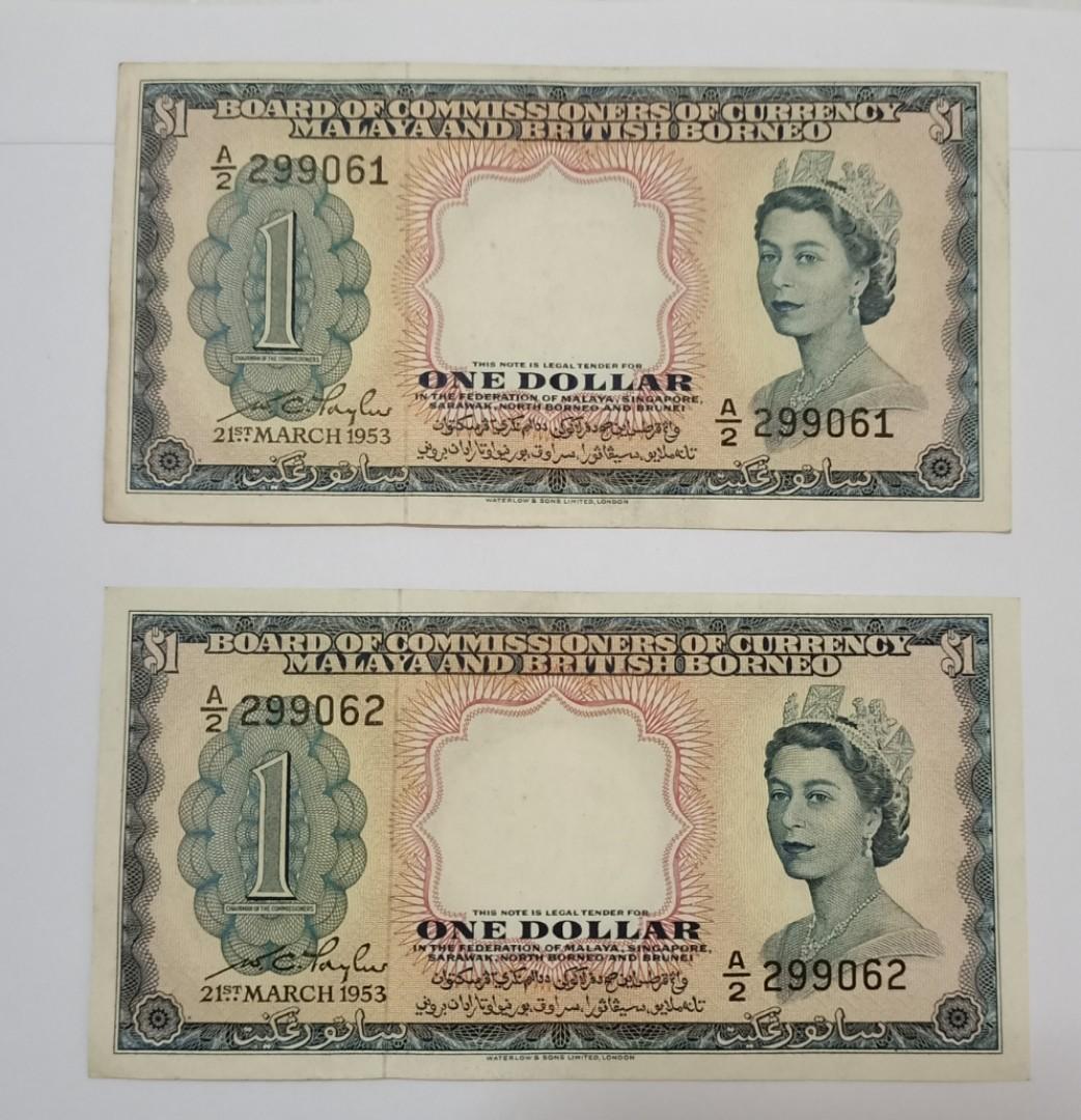 Queen Elizabeth II Notes, Hobbies & Toys, Memorabilia & Collectibles ...