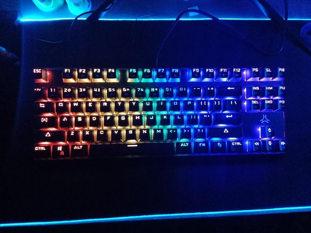 RAKK TANDUS MECHANICAL KEYBOARD, Computers & Tech, Parts & Accessories ...