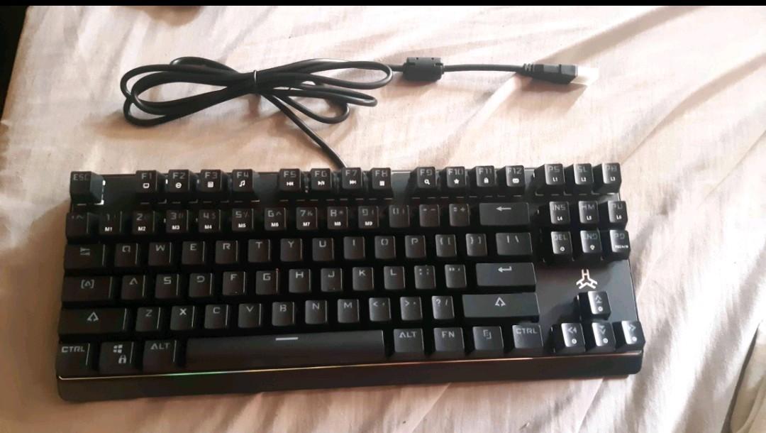 RAKK TANDUS MECHANICAL KEYBOARD, Computers & Tech, Parts & Accessories ...