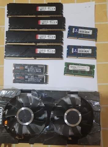 RAM, SSD M.2, Video Card, Computers & Tech, Parts & Accessories ...
