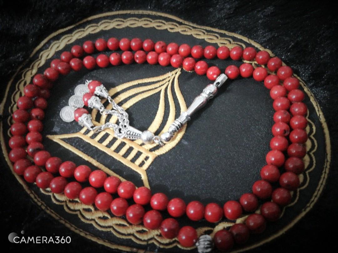 Red coral/Marjan, Women's Fashion, Jewelry & Organisers, Precious ...