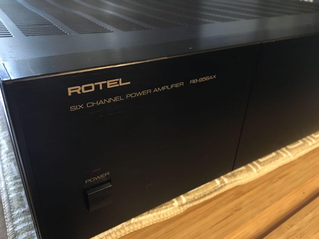 Rotel power amplifier, Audio, Soundbars, Speakers & Amplifiers on Carousell