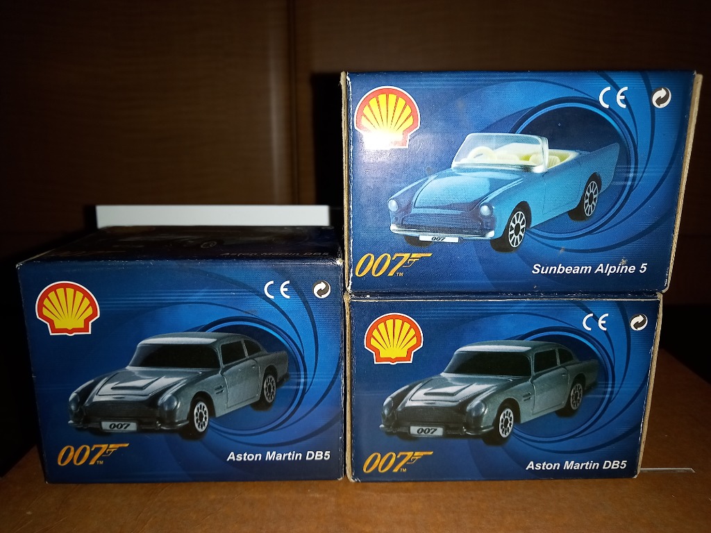 Shell cars collection $30 for 3, Hobbies & Toys, Toys & Games on Carousell