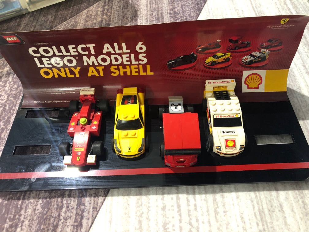 Shell lego Ferrari Series, Hobbies & Toys, Toys & Games on Carousell