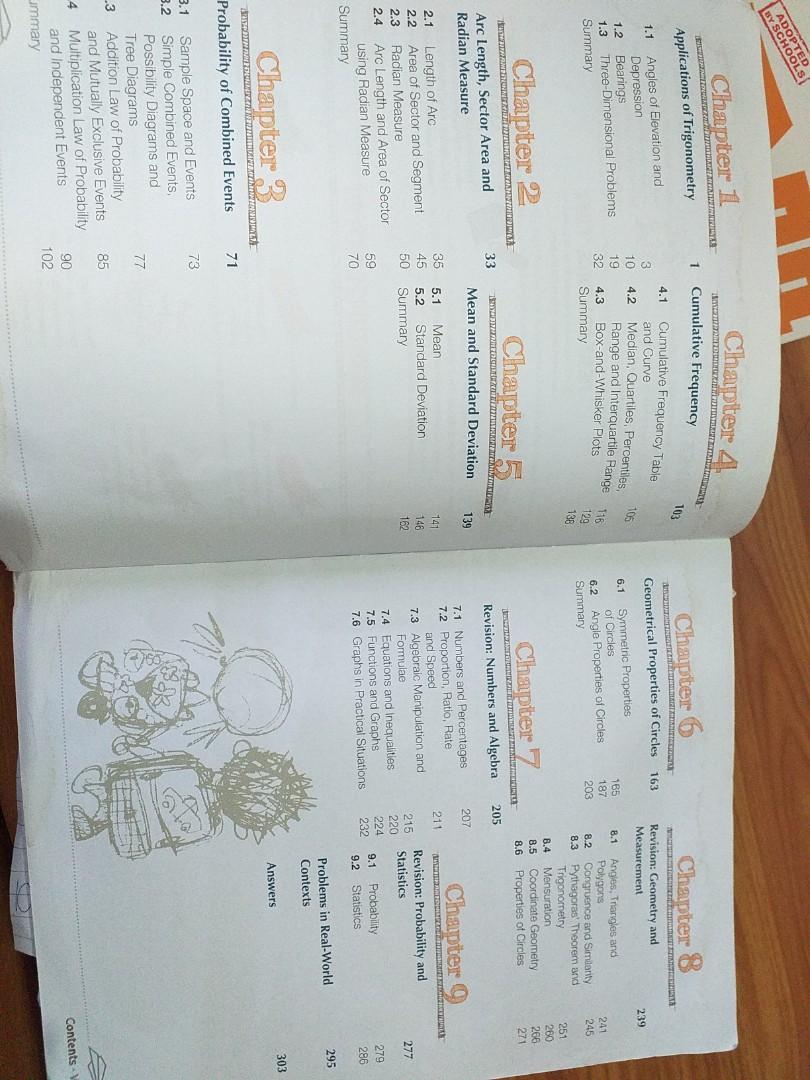 Shing Lee Secondary 4NA Math Textbook, Hobbies & Toys, Books ...