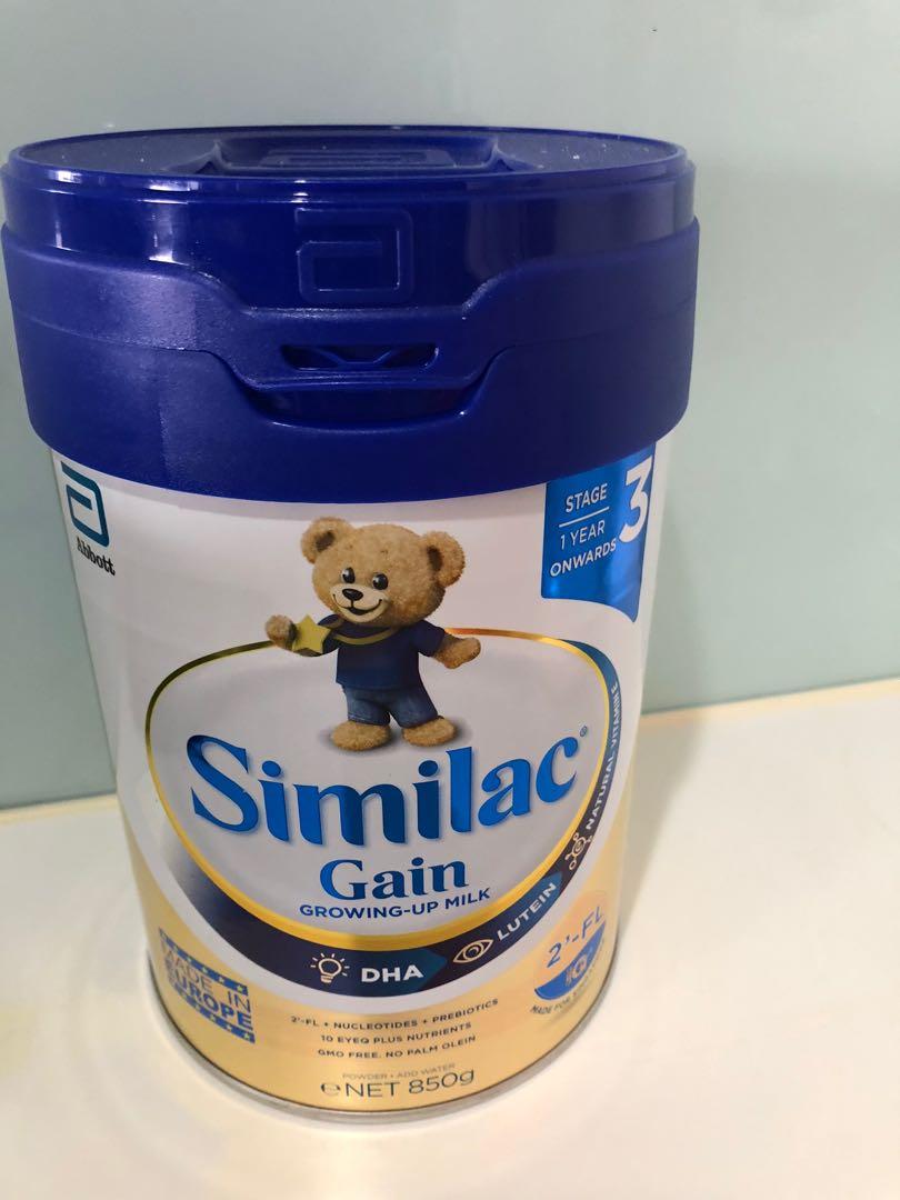 Similac Gain, Babies & Kids, Nursing & Feeding, Weaning & Toddler ...