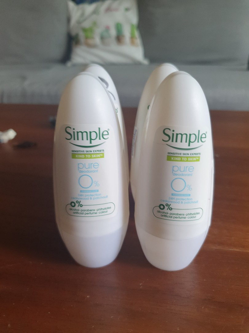 Simple Deodorant, Beauty & Personal Care, Fragrance & Deodorants on ...