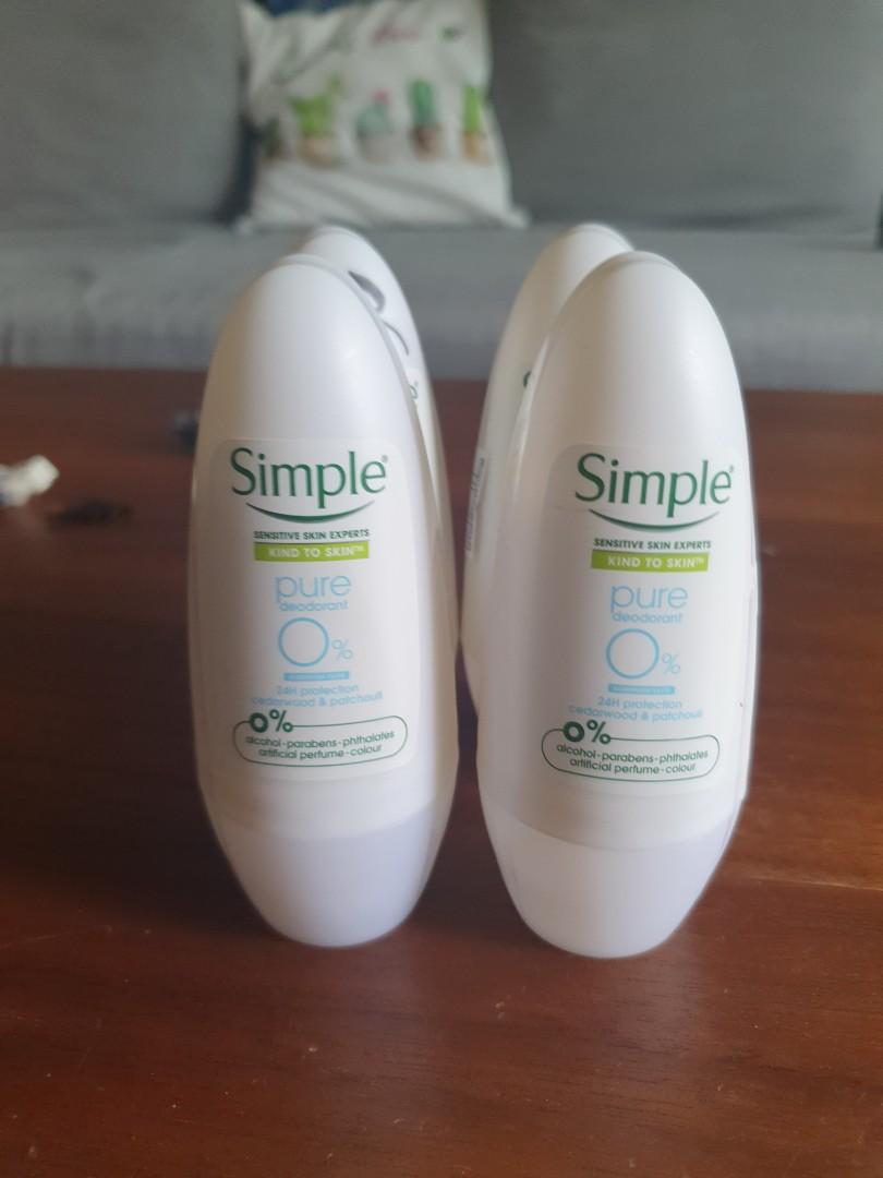 Simple Deodorant, Beauty & Personal Care, Fragrance & Deodorants on ...