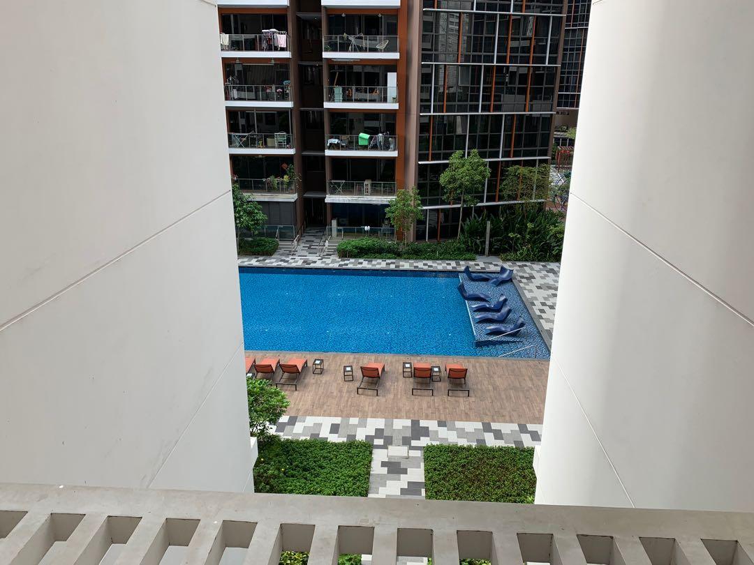 Aljunied MRT Like Landed Living 1 bed Condo @ Sims Urban Oasis ...
