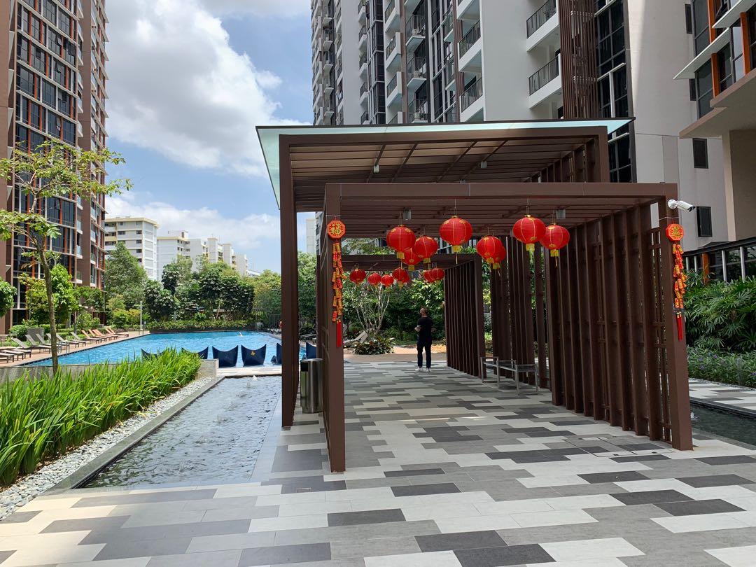 Aljunied MRT Like Landed Living 1 bed Condo @ Sims Urban Oasis ...