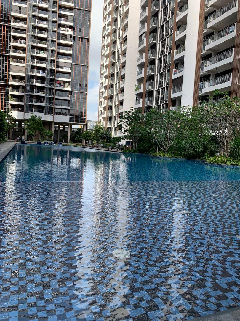 Aljunied MRT Like Landed Living 1 bed Condo @ Sims Urban Oasis ...