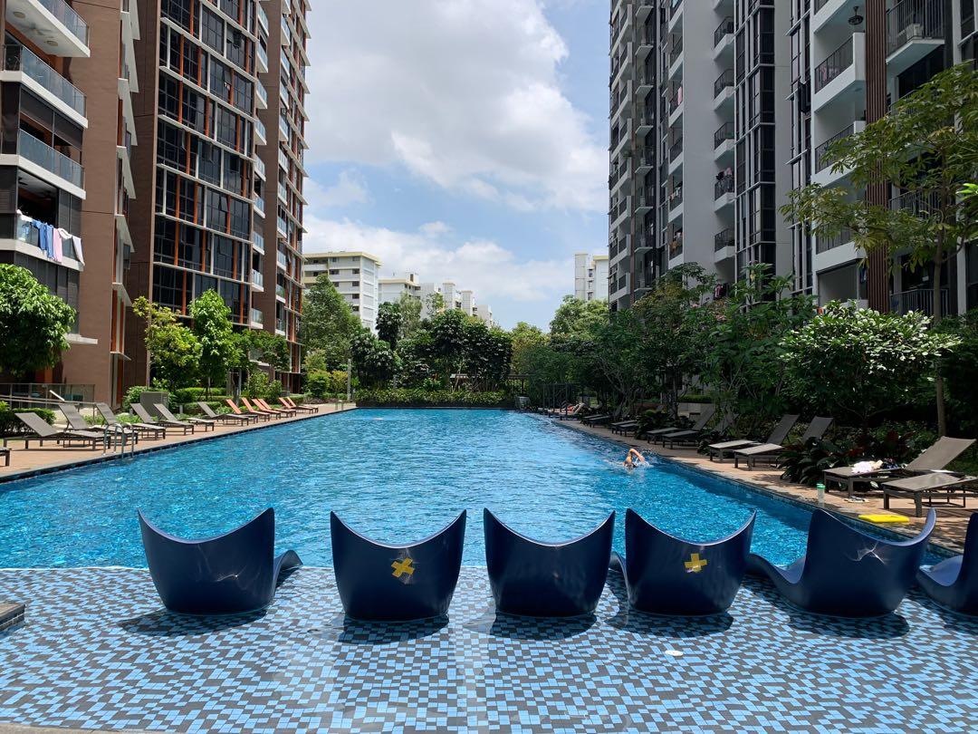 Aljunied MRT Like Landed Living 1 bed Condo @ Sims Urban Oasis ...