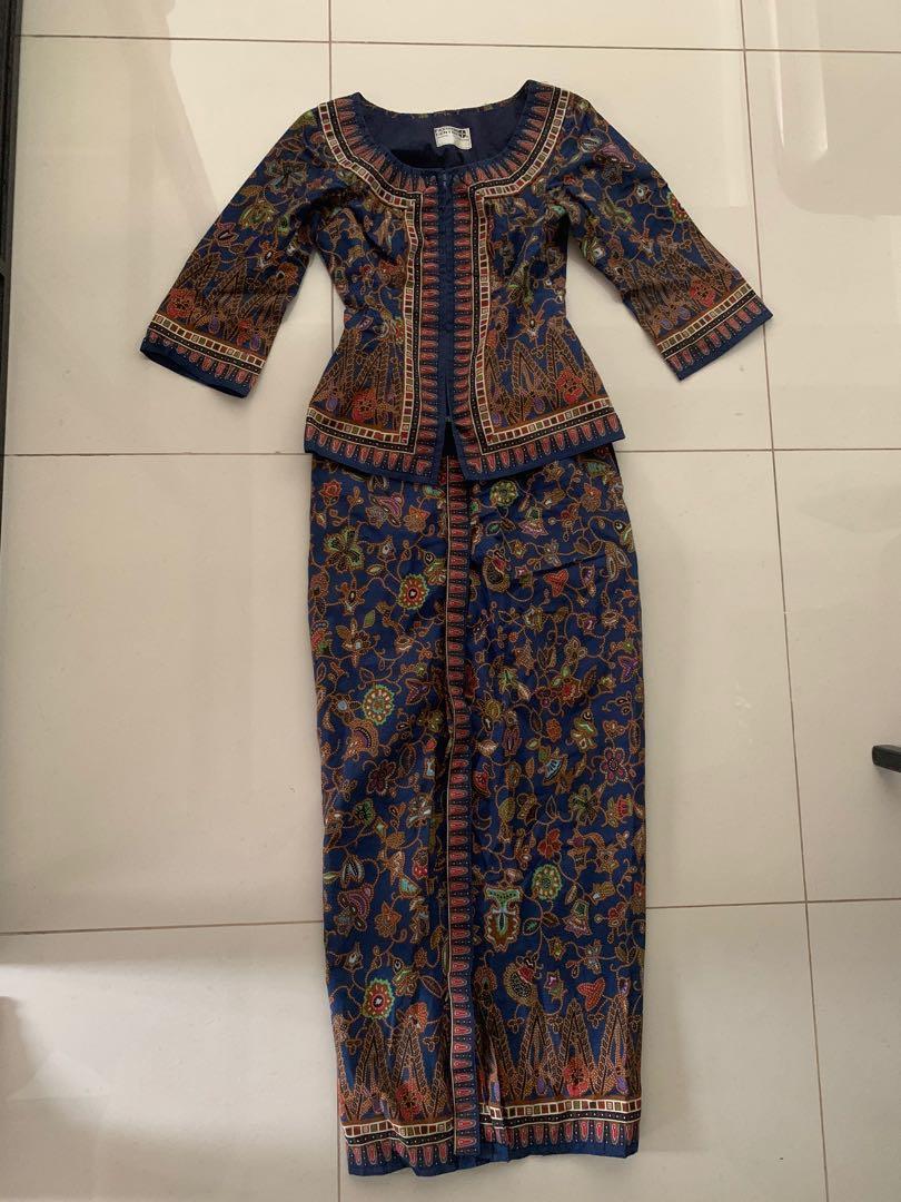Singapore Airlines SIA Kebaya Uniform, Women's Fashion, Dresses & Sets ...