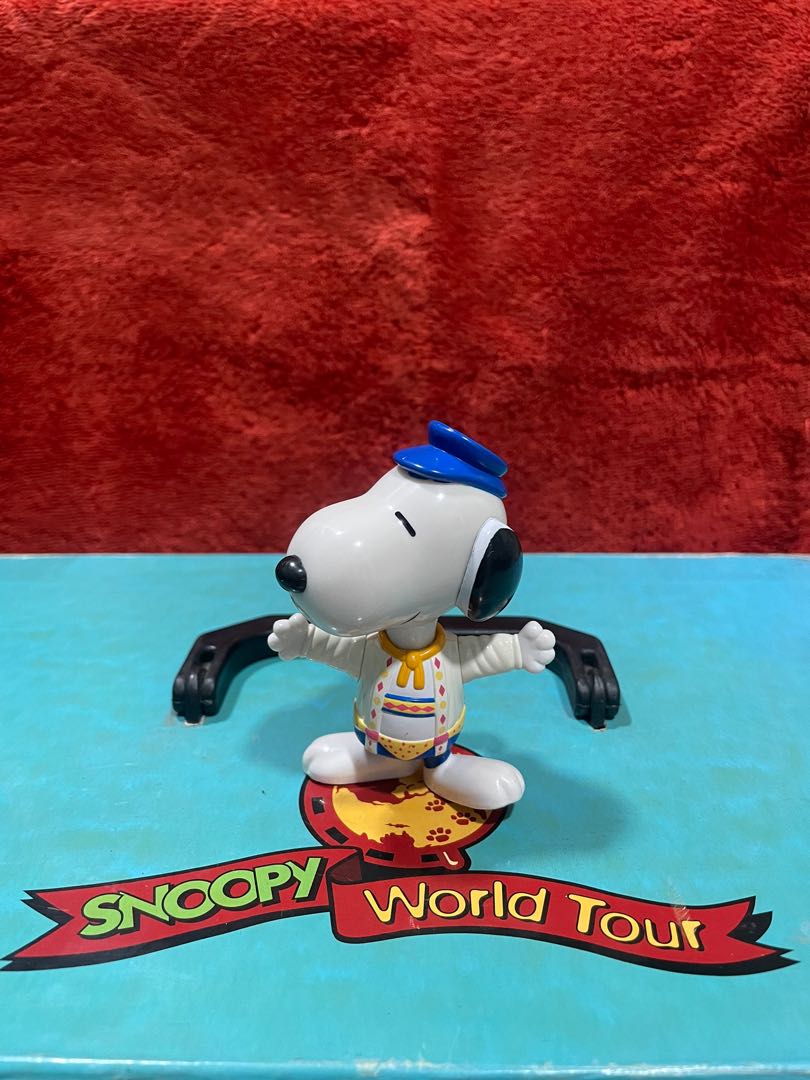 Snoopy World Tour 1 Mcdonalds 1999, Hobbies & Toys, Toys & Games on ...