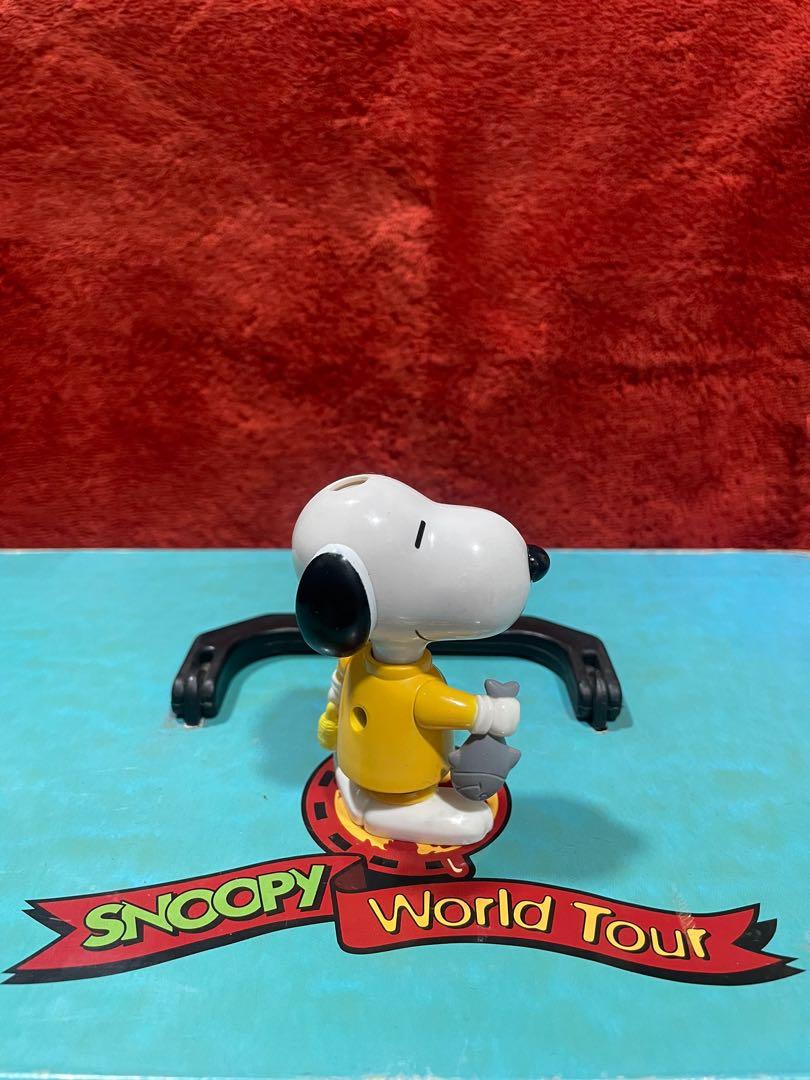 Snoopy World Tour 1 Mcdonalds 1999, Hobbies & Toys, Toys & Games on ...