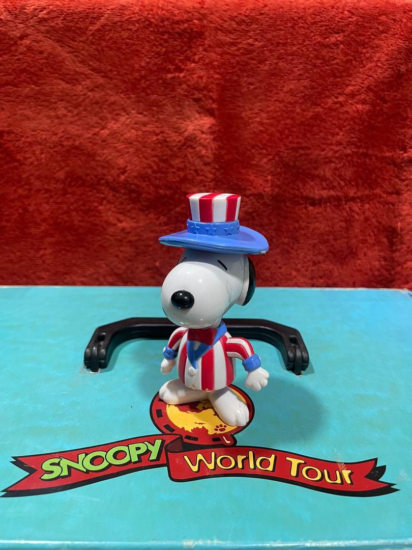 Snoopy World Tour 1 Mcdonalds 1999, Hobbies & Toys, Toys & Games on ...