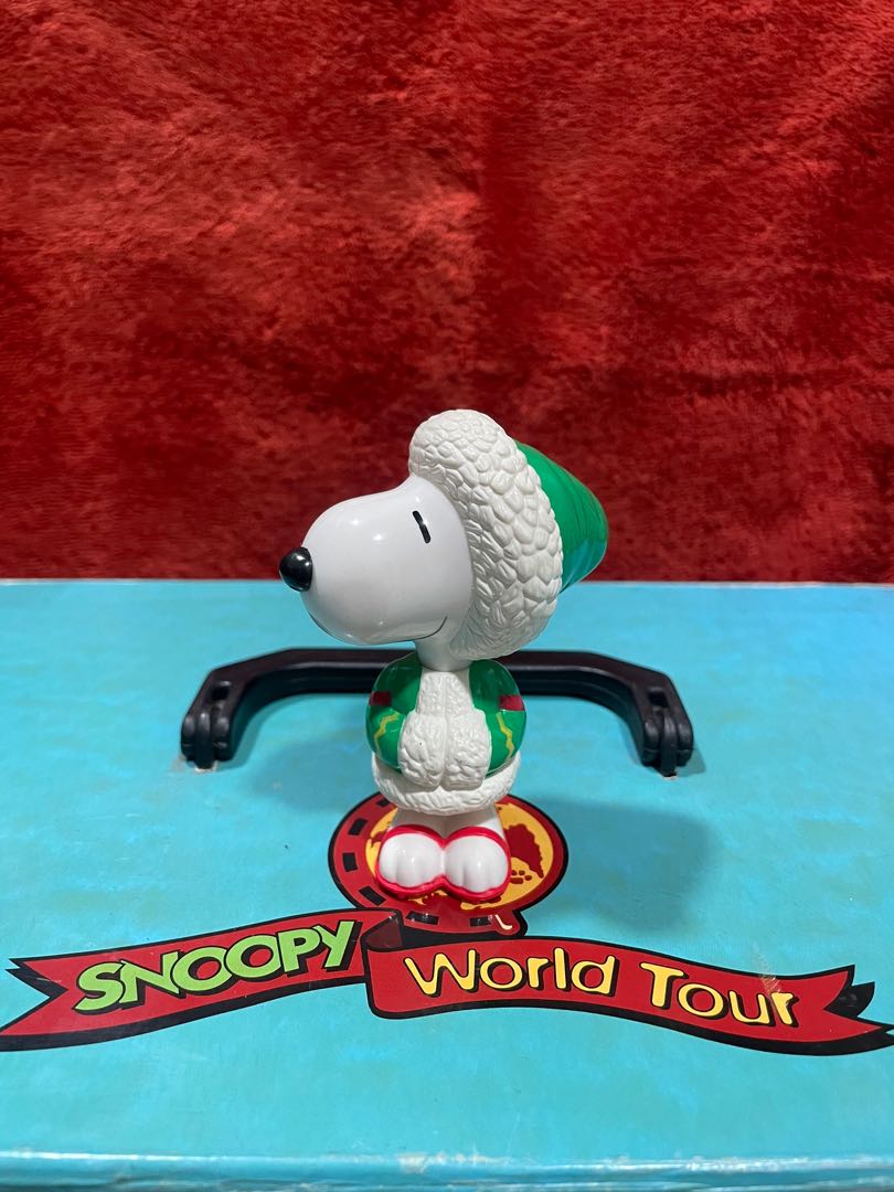 Snoopy World Tour 1 Mcdonalds 1999, Hobbies & Toys, Toys & Games on ...