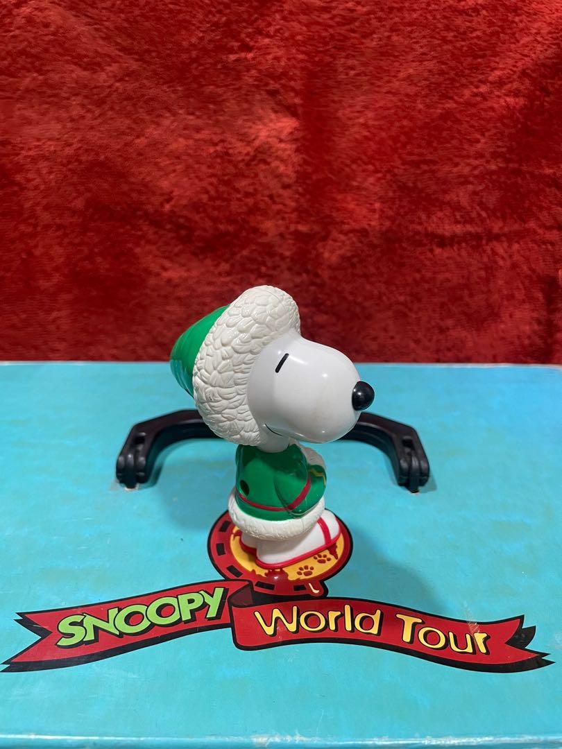 Snoopy World Tour 1 Mcdonalds 1999, Hobbies & Toys, Toys & Games on ...