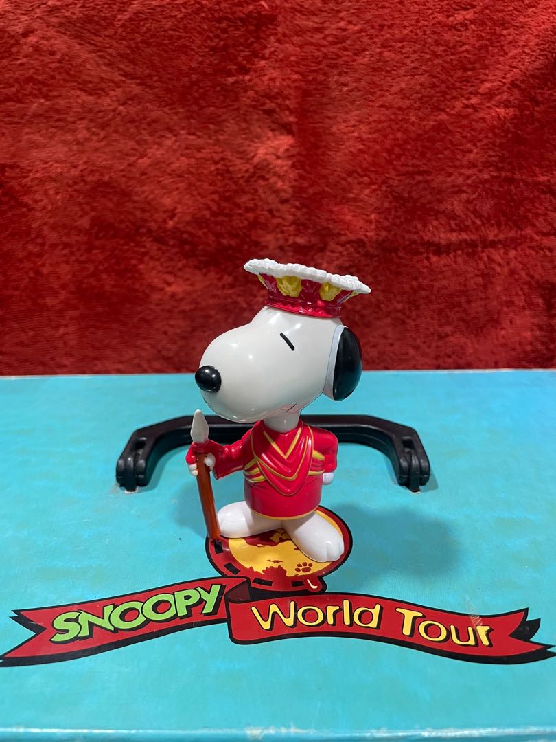 Snoopy World Tour 1 Mcdonalds 1999, Hobbies & Toys, Toys & Games on ...