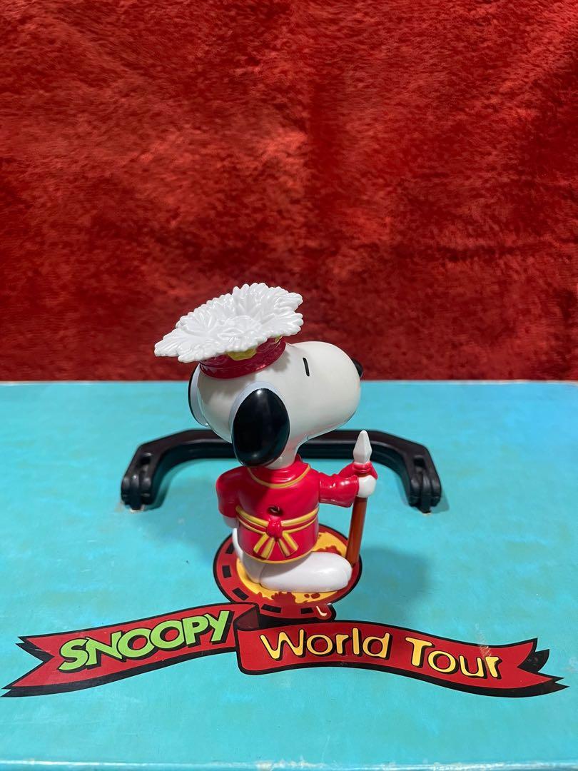 Snoopy World Tour 1 Mcdonalds 1999, Hobbies & Toys, Toys & Games on ...