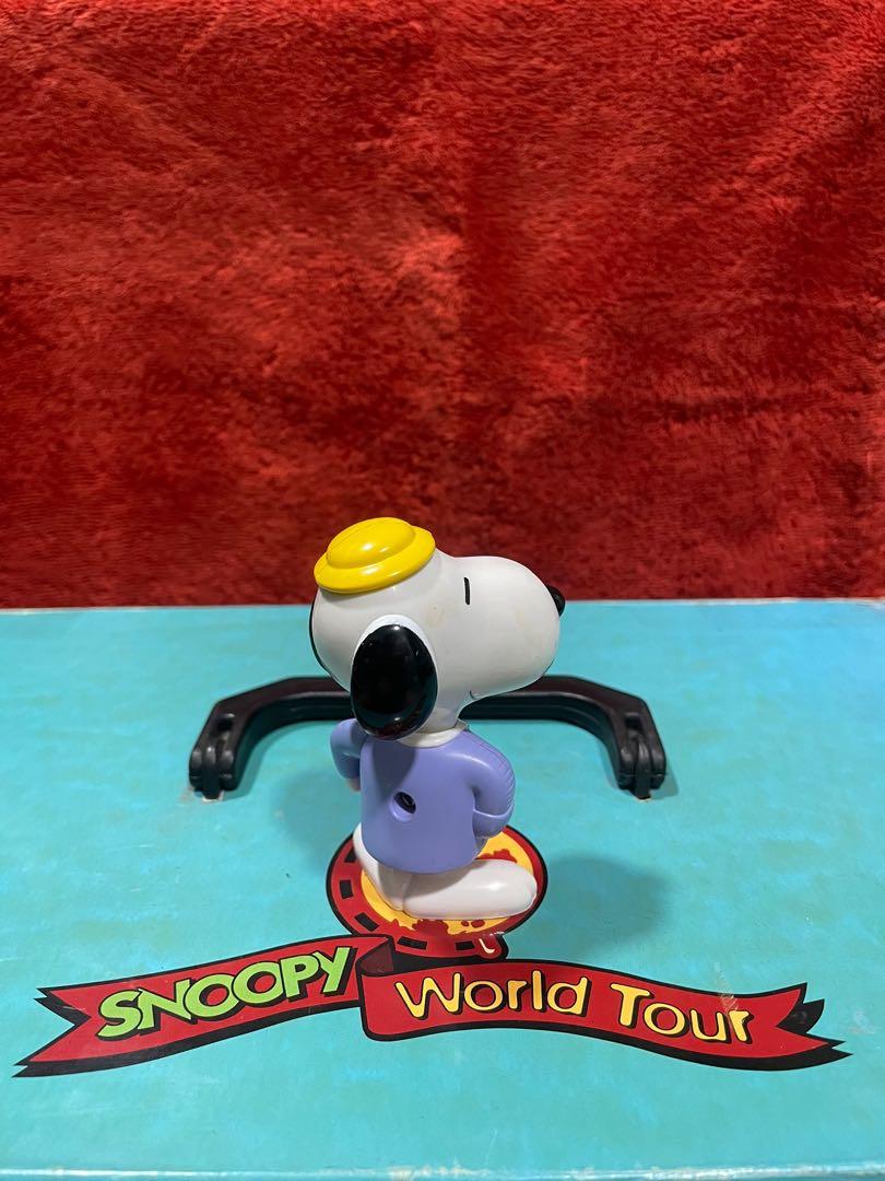 Snoopy World Tour 1 Mcdonalds 1999, Hobbies & Toys, Toys & Games on ...